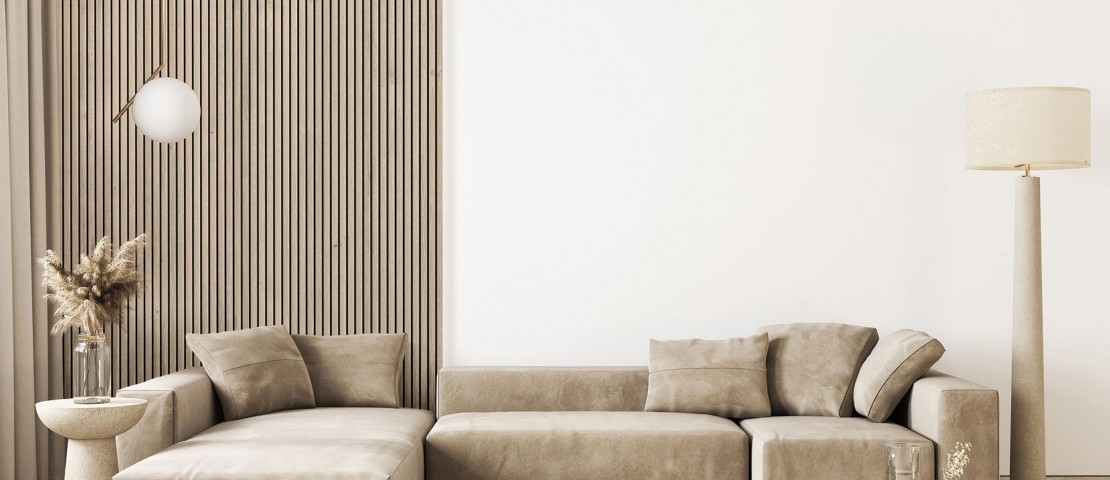 Lambris décoratif Maestro Latt Vanilla Oak / Black - La Maison du Parquet